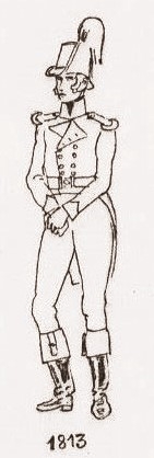 [TMP] "unknown brown officer uniform in 1813" Topic